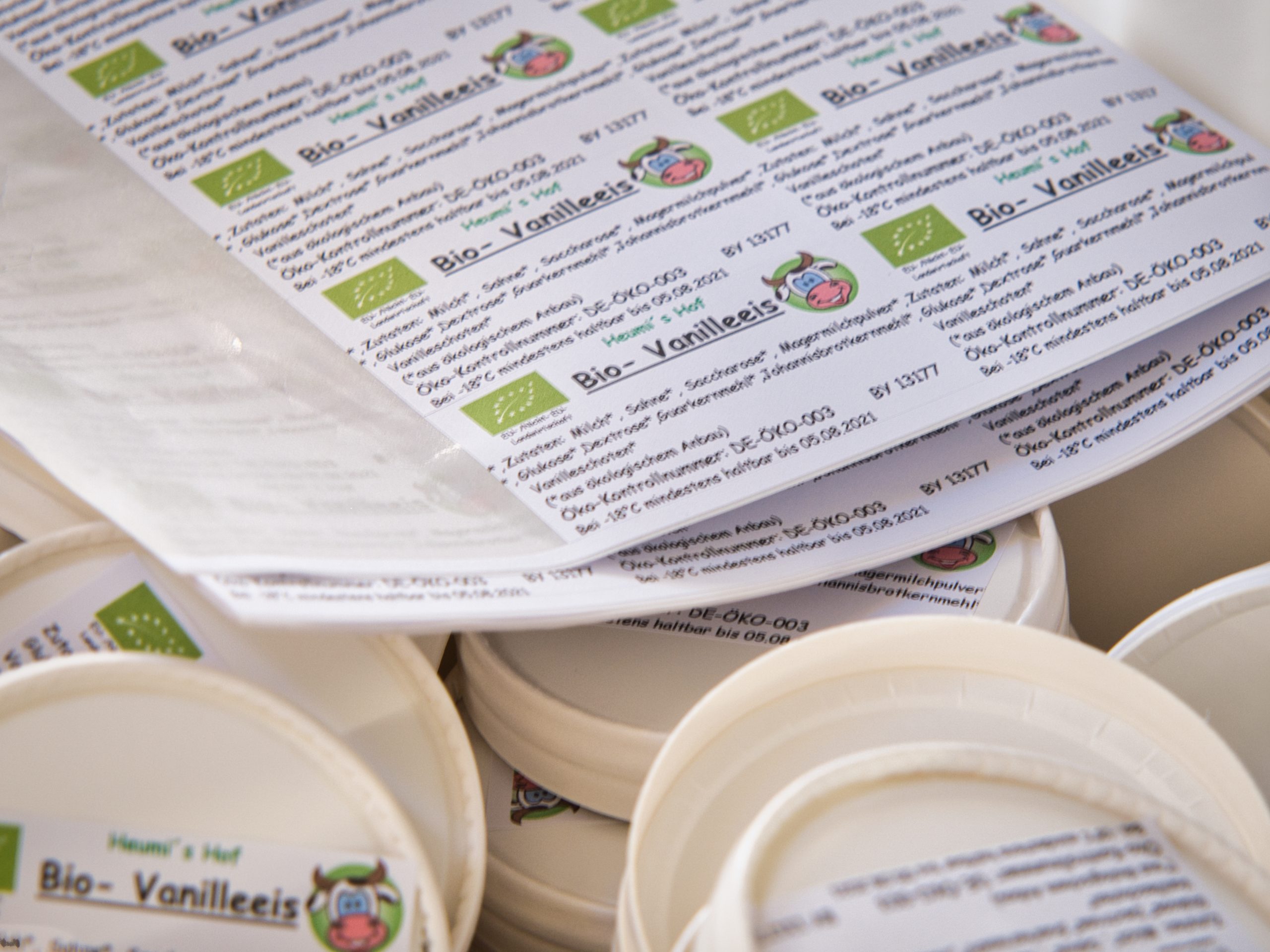 Was ist eigentlich Eis? – HEUMI – weil bio einfach leckerer ist!